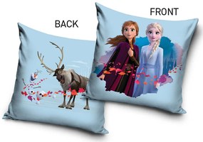 Dětský polštářek Ledové Království Anna Elsa Sven a Olaf