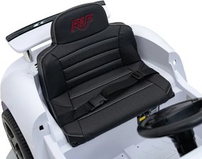 Elektrické autíčko RUF CTR3 bílé