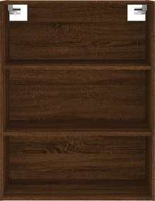 vidaXL Skříň highboard 69,5 x 34 x 180 cm kompozitní dřevo [3189340] Barva: Betonová šedá