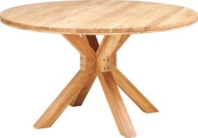 XXXLutz JÍDELNÍ STŮL, akácie, barvy akácie, 140/140/76 cm P & B - Jídelní stoly - 001630027701