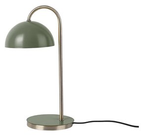 LEITMOTIV Sada 2 ks: Zelená stolní lampa Dome 20 × 14 × 36.5 cm