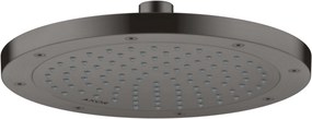 Axor - Hlavová sprcha 245, 1 proud, EcoSmart+, kartáčovaný černý chrom 35389340
