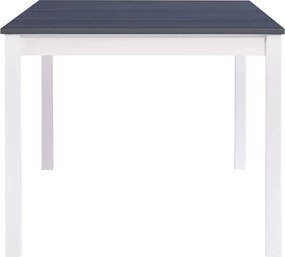 vidaXL Jídelní stůl 180 x 90 x 73 cm borové dřevo [283406] Barva: tmavě hnědá