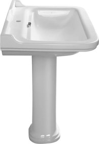 Kerasan WALDORF 4141K1 keramické umyvadlo 80 x 55 cm