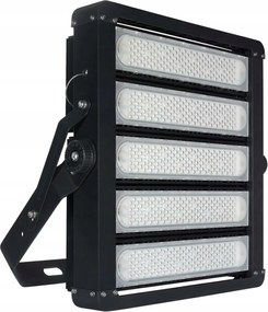 Led reflektor Venkovní lampa 500W 61000lm 4000K IP65 Černá