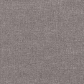 vidaXL Válenda s matrací 80 x 200 cm textil [3197510] Barva: taupe