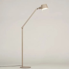 Stojací designová lampa Niki Taupe