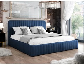 Čalouněná manželská postel Loala, Potah: Velluto 14, Rozměr postele: 140 x 200 cm