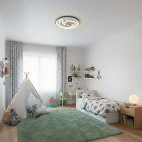 BRILAGI - LED Dětské stropní svítidlo PIGGY LED/70W/230V 3000/4500/6000K