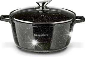 Hrnec Indukce Keramický Trouba Gaz Konighoffer Kingstone 4,4 l 24 cm
