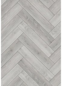 Mexen Saguaro  vinylové panely rybí kost 635 x 127 mm SPC 6,5 mm, podložka IPEX 1,5 mm, 4 V-drážka, Dub