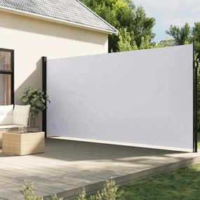vidaXL Zatahovací boční markýza 220 x 500 cm [42035505] Barva: taupe