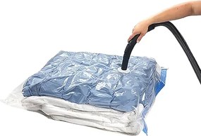 Zaparkorun Vakuový pytel pro praktické uskladnění sezónního prádla - 80 x 100 cm