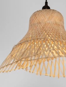 LED černý designový lustr Capa
