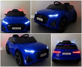 Tomido Elektrické autíčko Audi RS6 modré