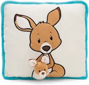 NICI polštář Koala s mládětem 7cm - 30x30cm / GREEN kolekce / od 0 let