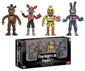 FNAF Five Nights At Freddy's figurky sady nebo jednotlivé figurky Varianta: Nightmare - 4 ks, s krabicí