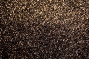Kusový hnědý koberec Eton (Varianta: 160 x 240 cm)