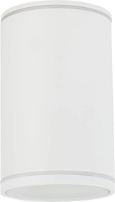 TK Lighting Bílé stropní svítidlo Flare 63mm pro žárovku GU10 TK10584