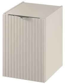 Cersanit Tirso, nízká doplňková skříňka 400x447x551 mm, béžová matná, S1015-008
