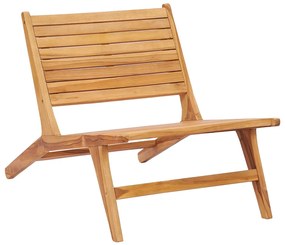 Zahradní židle Trien | masivní teakové dřevo