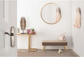 Zrcadlo Vento Gold průměr 80cm