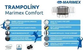 Marimex trampolína Comfort 366 cm 2021