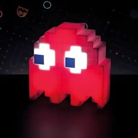 Paladone LED lampa Pac-Man / 16 barev / USB napájení / reakce na zvuk