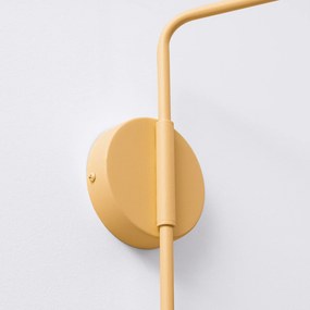 Sollux Lighting Nástěnné svítidlo NOX zlaté