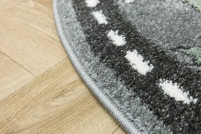 Dětský koberec Lima E182A šedý
