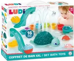 Ludi Velká sada do koupele Želva / od 10 měsíců