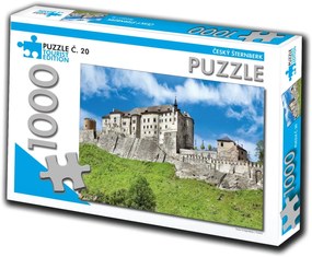 Tourist edition puzzle český šternberk 1000 dílků (č.20)