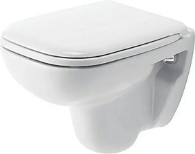 Duravit D-Code Závěsné WC Compact, 40 × 48 × 35 cm