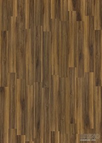 Breno Vinylová podlaha LVT DRYBACK FLOOR - HIF 23318 – tmavě hnědé dřevo