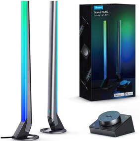Govee - Smart Gaming WiFi LED Panely + Smart Dual ovladač White Wi-Fi