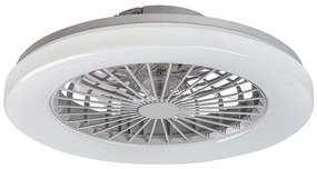 Rabalux 71333 - LED Stm. str. svít. s ventilátorem DALFON 48W/230V 3000-6500K+DO 71333