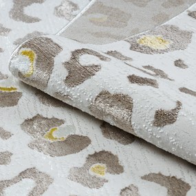 Dywany Łuszczów, Kusový koberec Bliss Z232AZ128 cream/beige, 120x170, béžová, kancelář