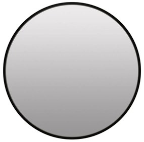 Nástěnné Zrcadlo Černé Závěsné  Minimalistické Ozdobné TELA