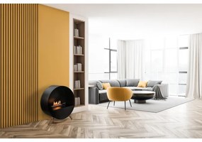 Planika Bubble Wall & Floor BEV - BIO krb na dálkové ovládání 72,6x65 cm 2,5kW