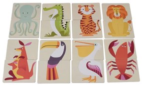 Obrázkové hrací kartičky se zvířátky Rex London Colourful Creatures