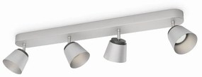 LED Bodové svítidlo Philips Dender 53344/17/16 matný chrom 2700K