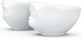 FIFTYEIGHT Sada misek Grinsend  Küssend bílá / Sada misek / 100 ml