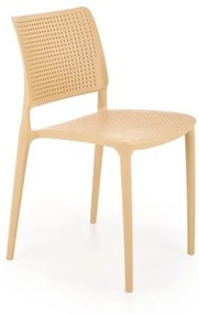 Halmar židle K514 barevné provedení: oranžová