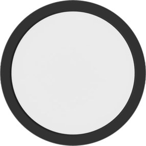 Mexen LDSR, LED stropní svítidlo, průměr 30 cm, 24W, studená - 6500K, 1920 lm, černá - L212-030-2465-70