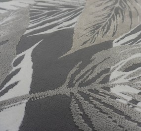 BE Koberec Zurich 1925 BEIGE GREY - šedý obdélníkový Rozměr: 60x100 cm