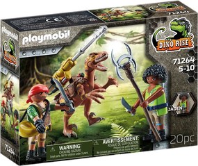 Stavebnice playmobil 71264 deinonychus