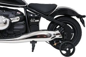 Elektrická motorka BMW R18 černá