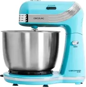 Cecotec Cecomixer Easy světle modrá / Kuchyňský robot / 250 W / 3 l ne