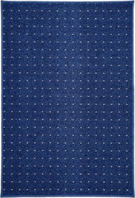 Condor Carpets, Kusový koberec Udinese modrý, 120x160, modrá, chodba / předsíň