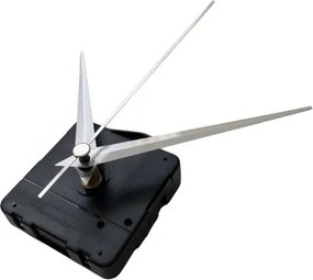 Špičaté stříbrné hliníkové ručičky na hodiny | SENTOP R112